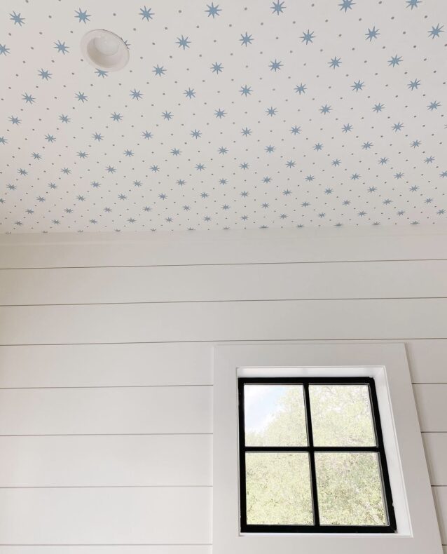 Wallpaper on Ceilings! You Will Love This Decor Trend!