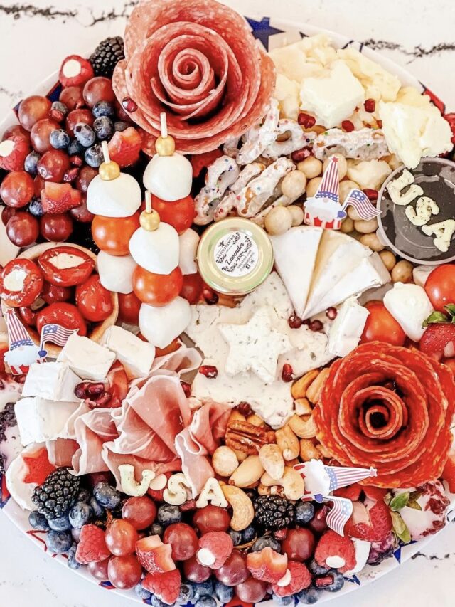 How to Put Together an Easy Snack Board - The House of Hood Blog