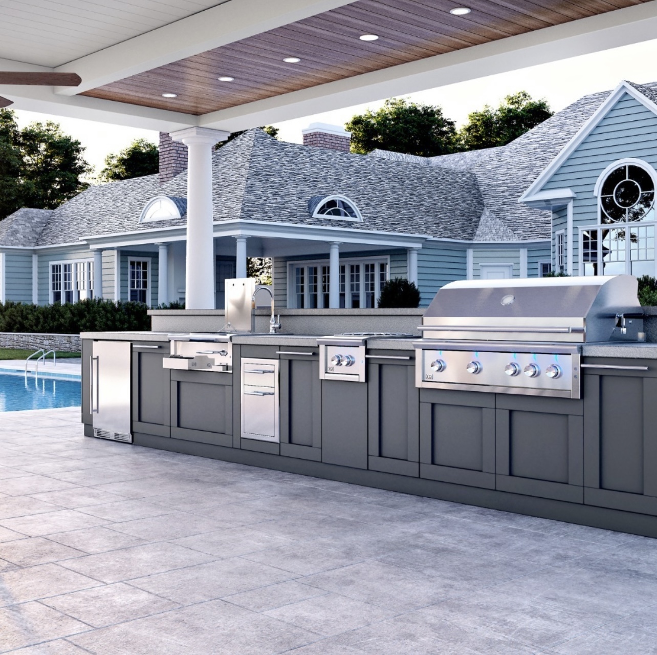 Simple Outdoor Kitchen DIY - How You Can Easily Build Your Own!