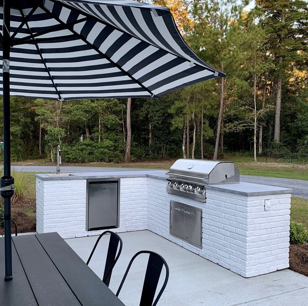Simple Outdoor Kitchen DIY - How You Can Easily Build Your Own!