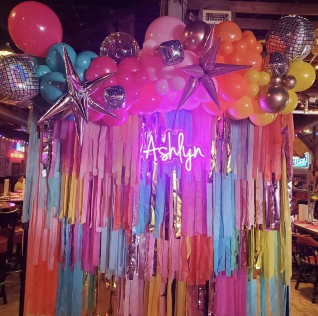 Easy DIY Fringe Backdrop - A Step-By-Step Tutorial!