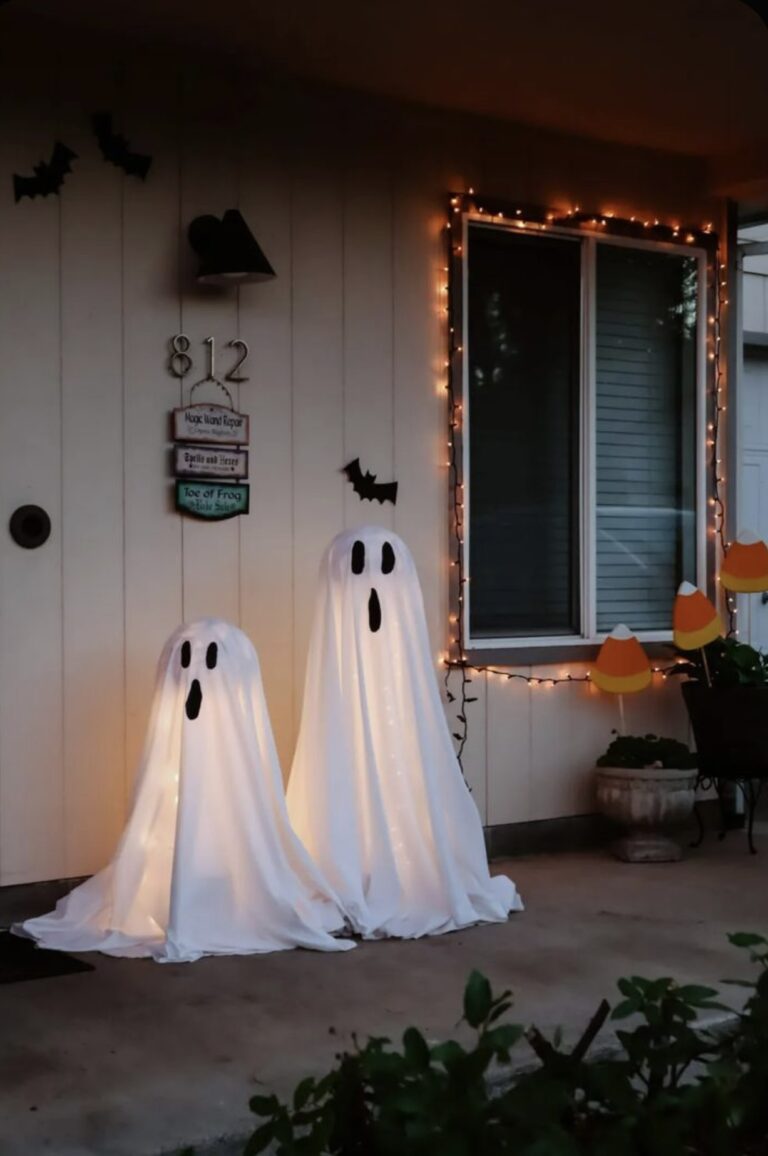 Halloween Front Porch Decor Ideas