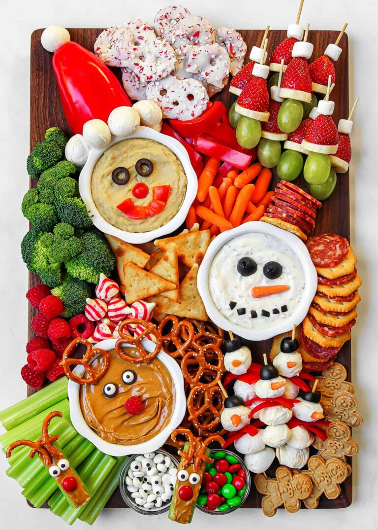 Christmas Snack Ideas - 16 Ideas for Inspiration You Will Love!