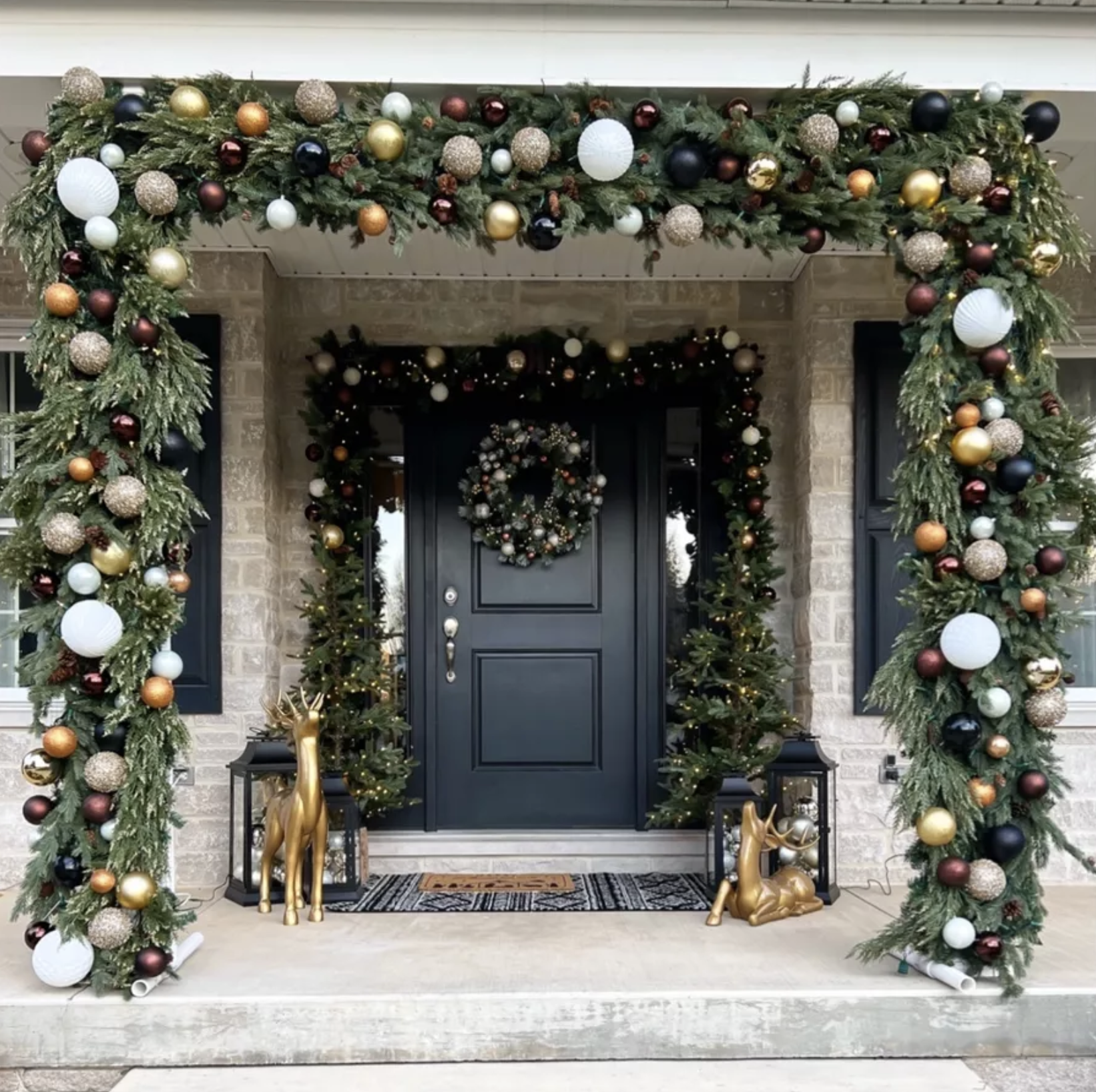 Front Porch Christmas Decor - Ideas You Will Love for 2025!