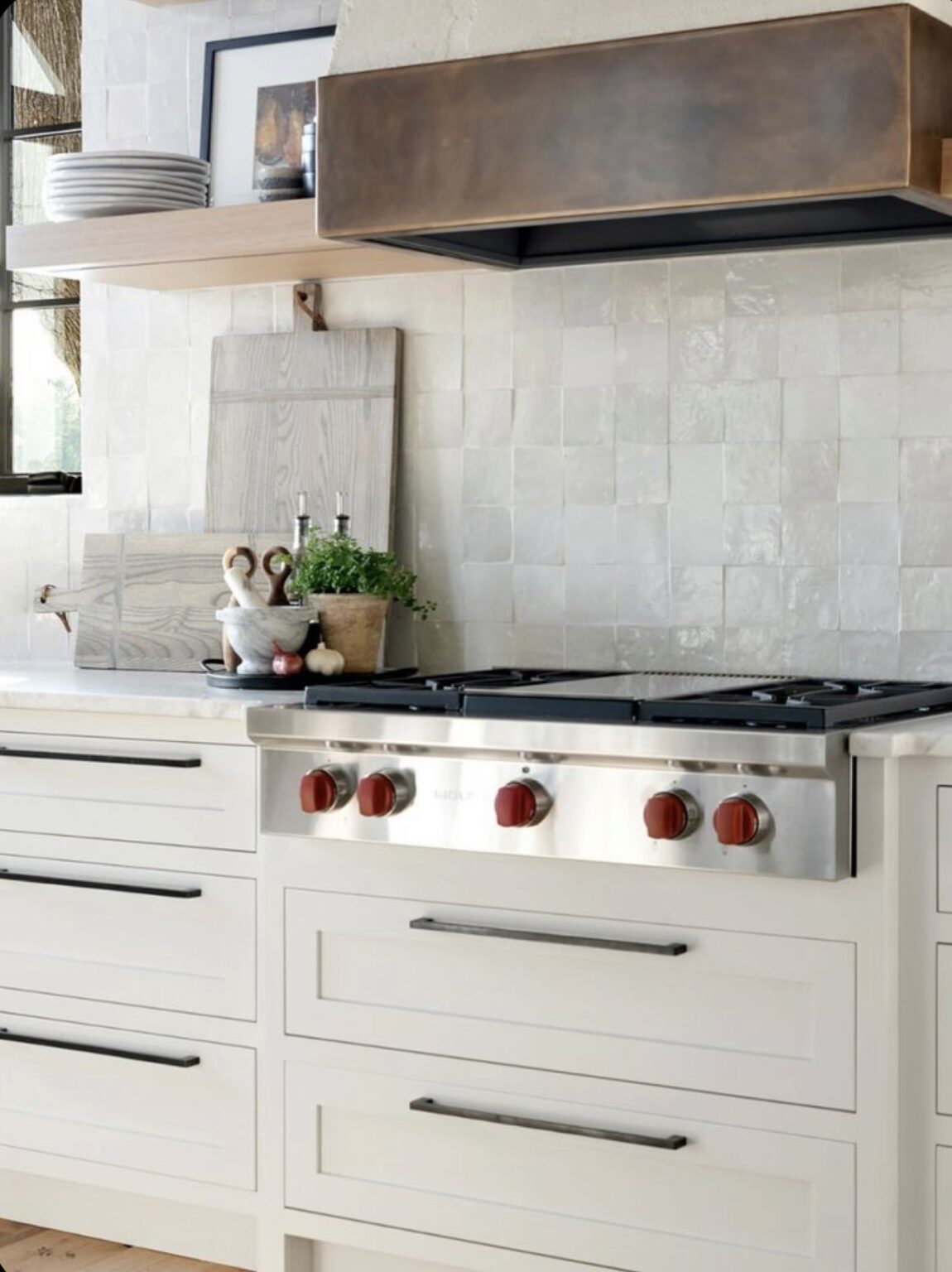 Square Kitchen Tile Backsplash - 37 Ideas to Love!
