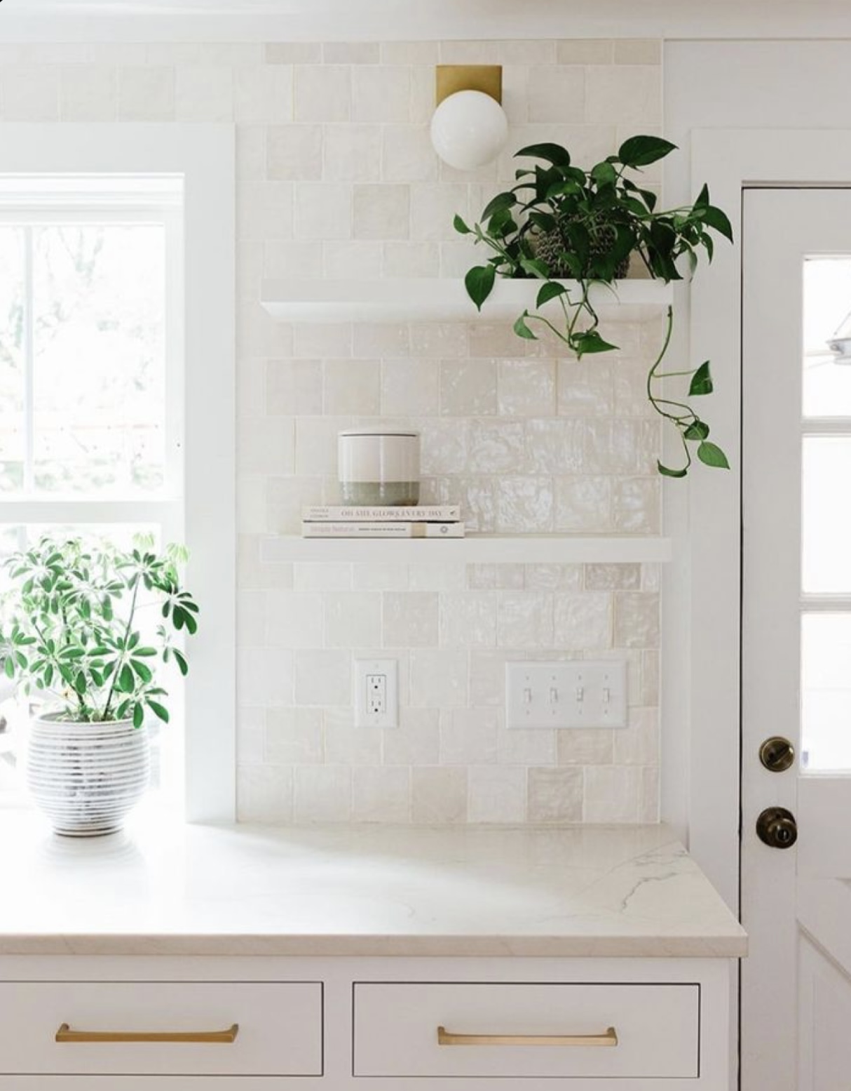 Square Kitchen Tile Backsplash - 37 Ideas to Love!