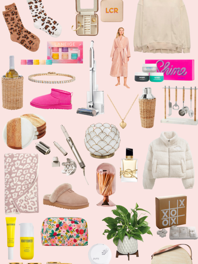 Trendy Christmas Gift Ideas for Her 2023 - The House of Hood Blog