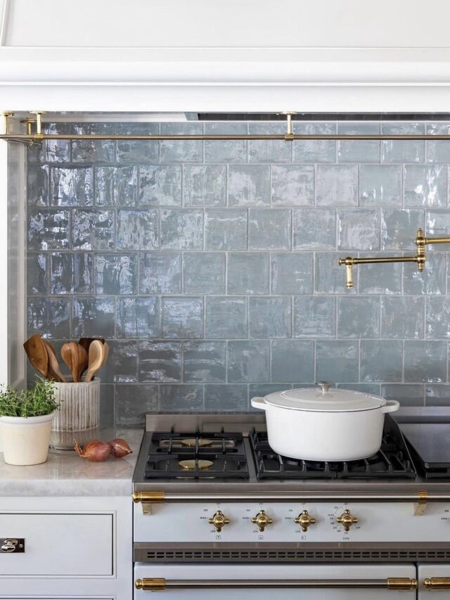 Modern Square Tile Kitchen Ideas - The House of Hood Blog