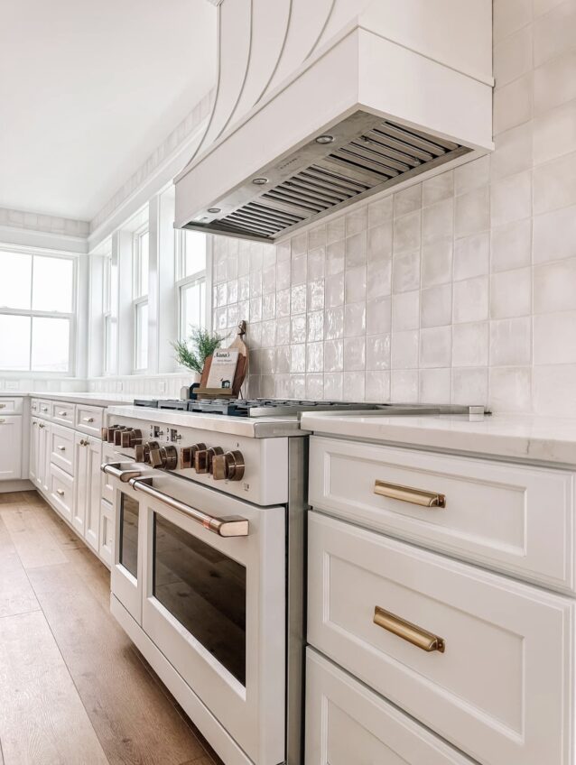 Square Kitchen Tile Backsplash - 37 Ideas to Love!