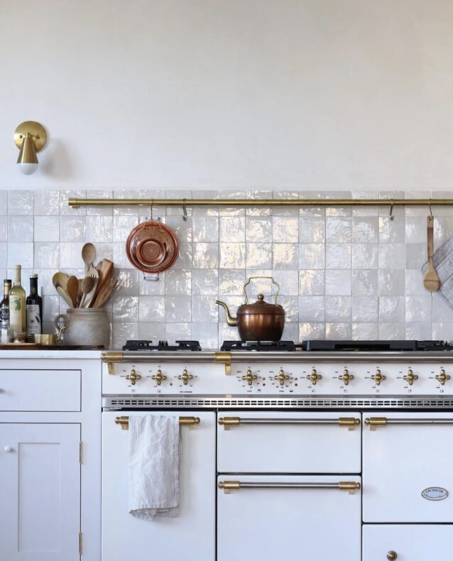 Square Kitchen Tile Backsplash - 37 Ideas to Love!