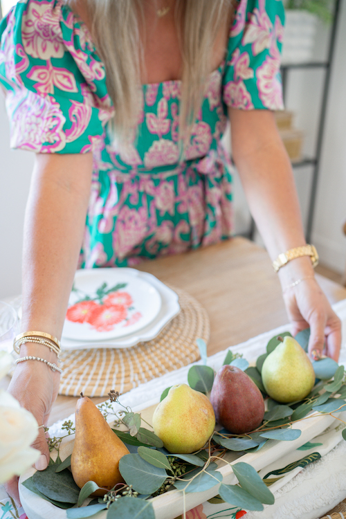 Using Pears as Home Decor - 3 Unique Ideas!