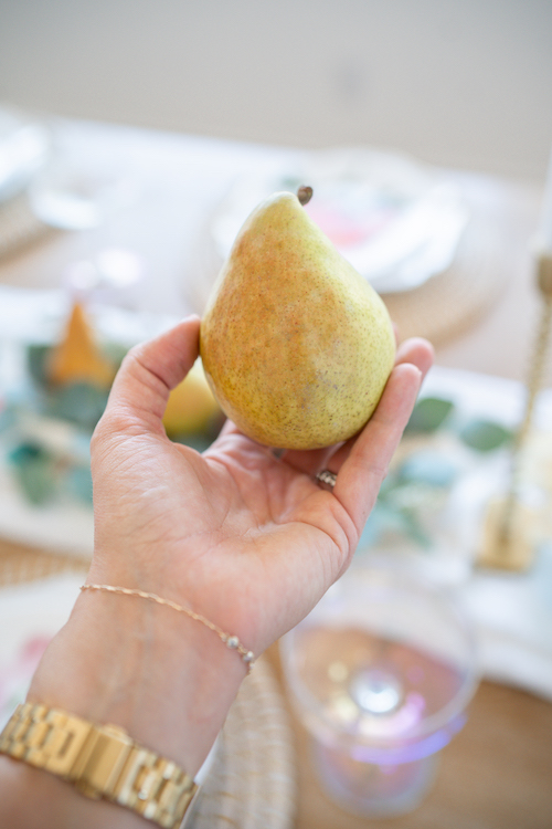 Using Pears as Home Decor - 3 Unique Ideas!