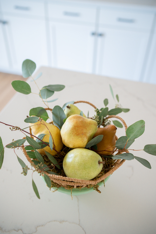 Using Pears as Home Decor - 3 Unique Ideas!