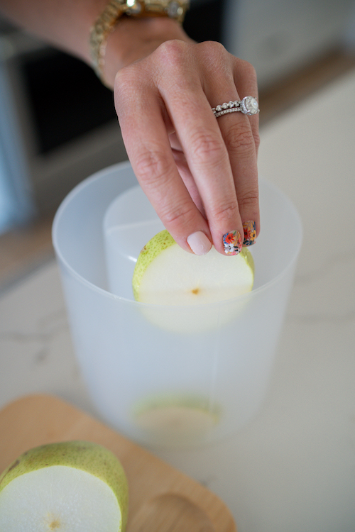 Using Pears as Home Decor - 3 Unique Ideas!