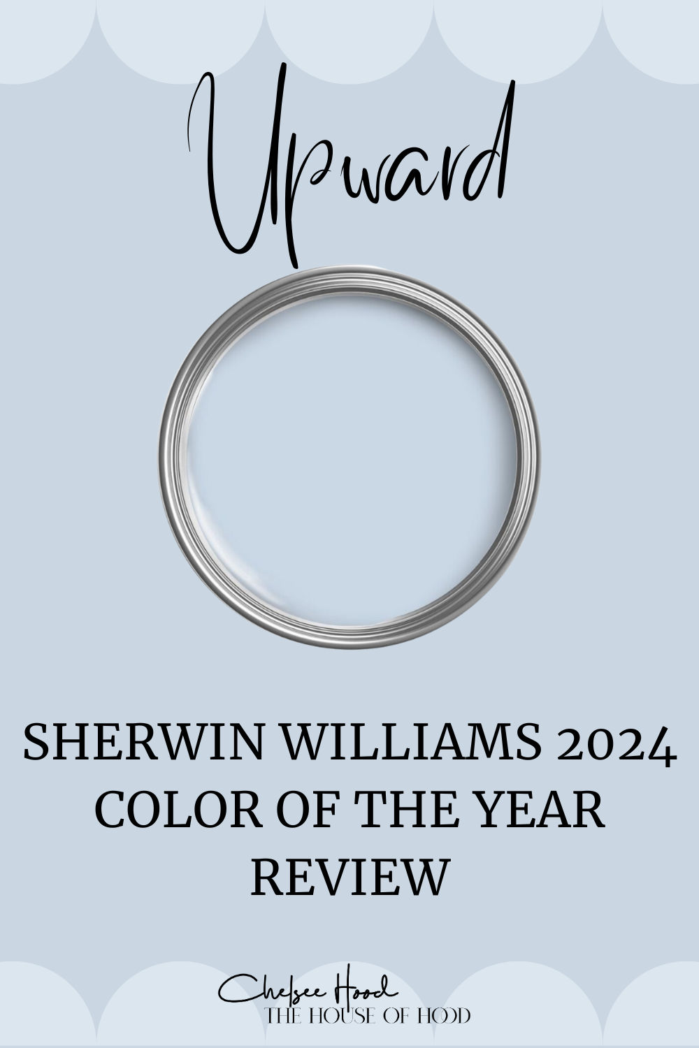 Coastal Blue Paint - Sherwin Williams Upward Paint Review