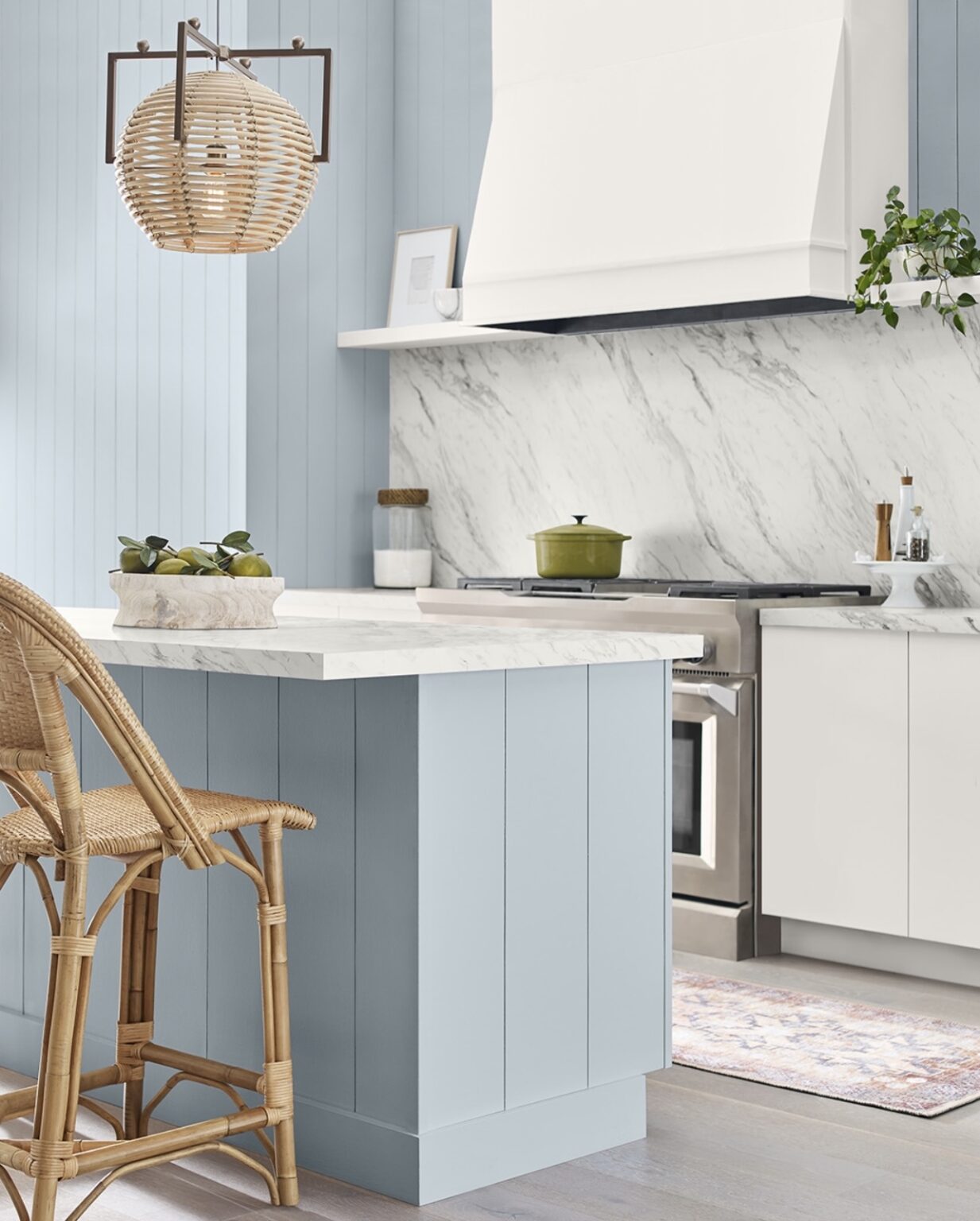 Coastal Blue Paint - Sherwin Williams Upward Paint Review