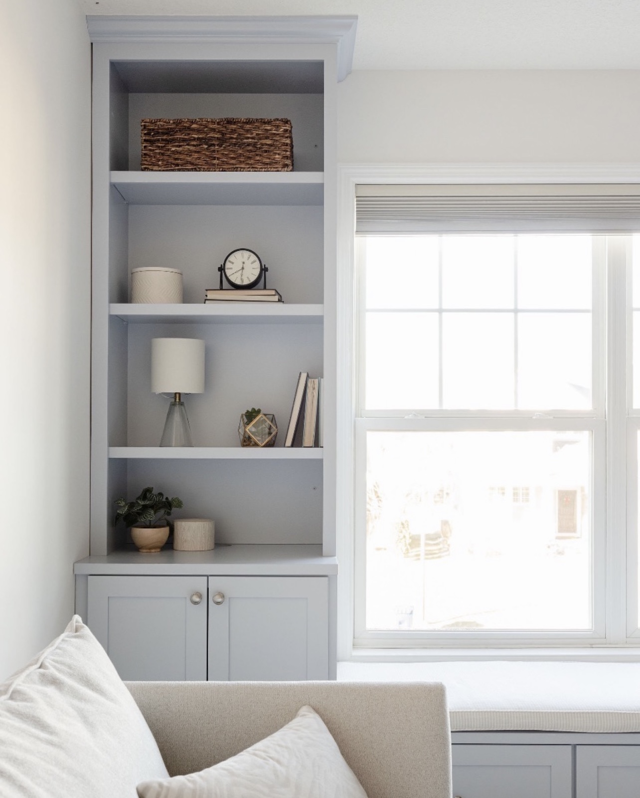 Coastal Blue Paint - Sherwin Williams Upward Paint Review