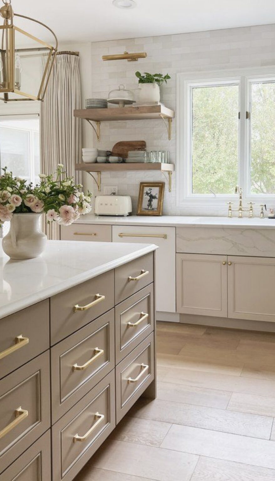 Two Toned Kitchen Cabinets - A Design Trend Here to Stay!