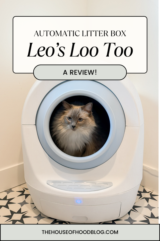Leo's Loo Too Review - You Will Love This Automatic Litter Box + Discount Code!