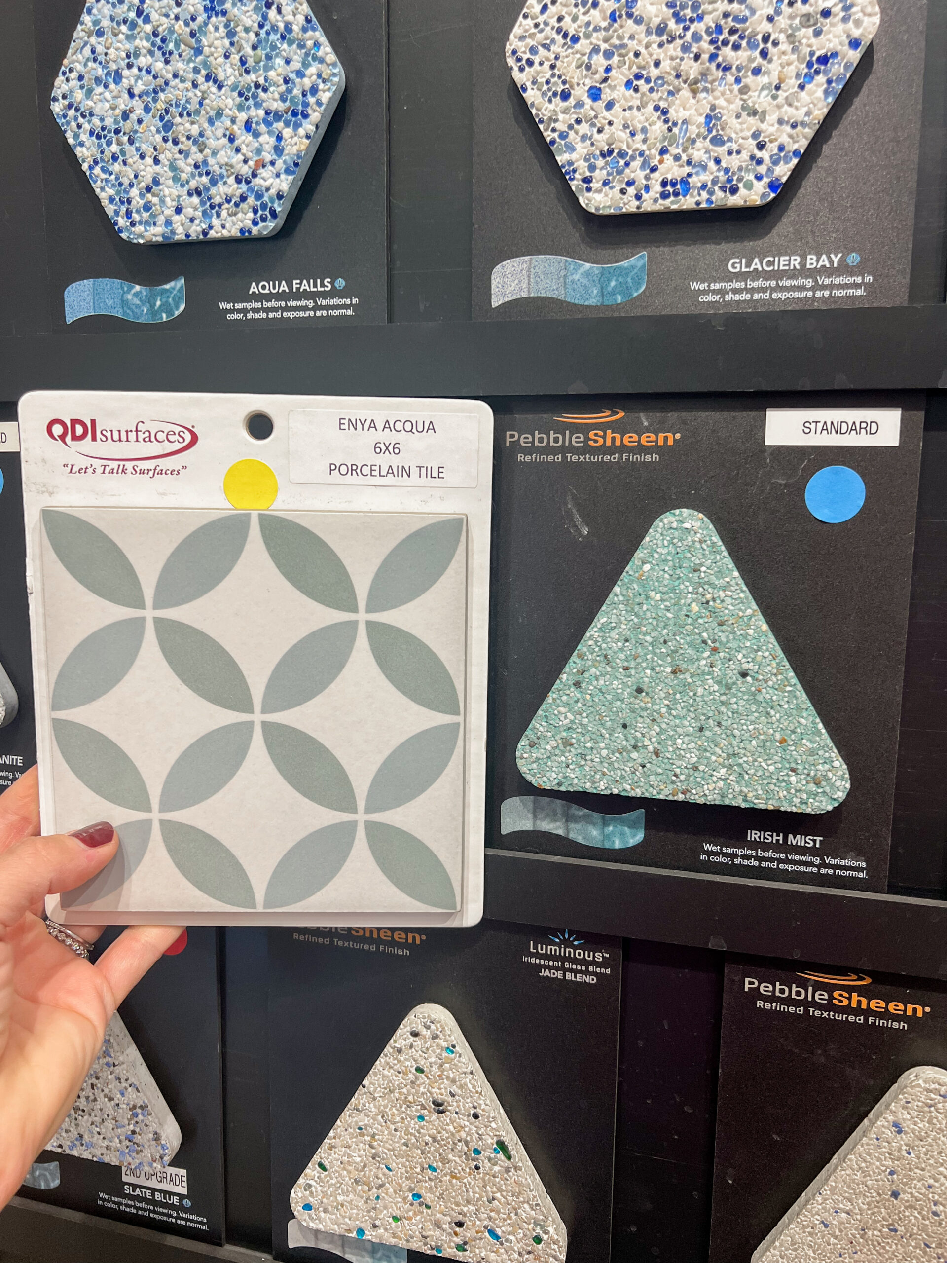 How to Select Pool Finishes - Our Pool Design Choices!